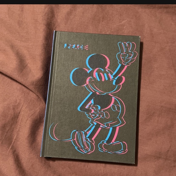 Other | Mickey Journal | Poshmark